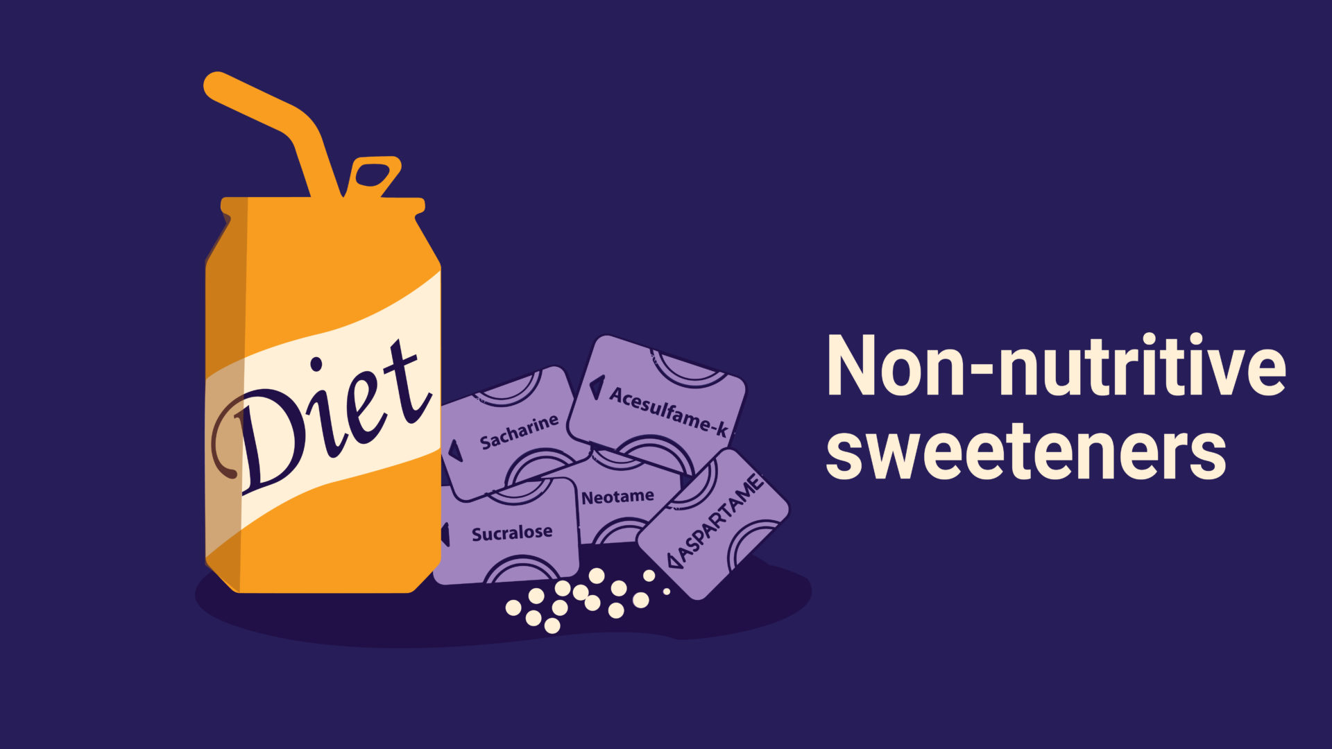 Non-Nutritive Sweeteners – NutritionFact.in