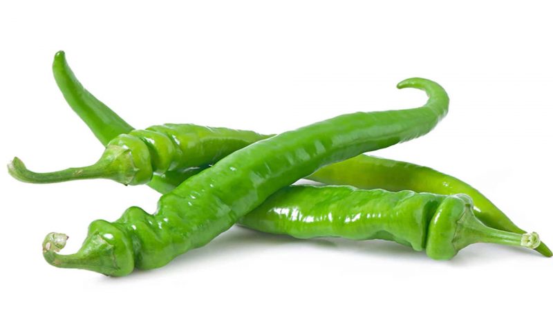 10 Benefits of Green Chillies and It’s Nutrition – NutritionFact.in