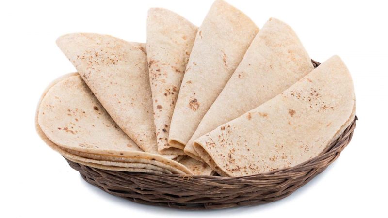 Nutritional Facts and Benefits of Chapati – NutritionFact.in