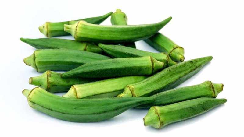 What is the Nutritional Value of Ladyfinger/Okra Per 100g ...