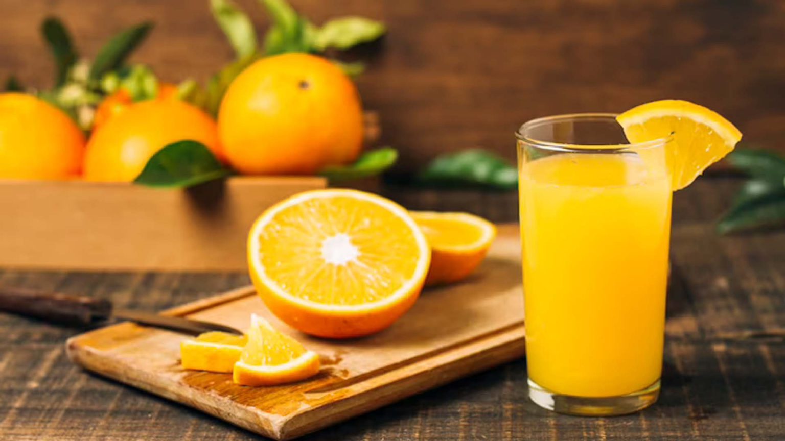 Orange Juice: Nutrition, Health Benefits, Uses and Risks – NutritionFact.in