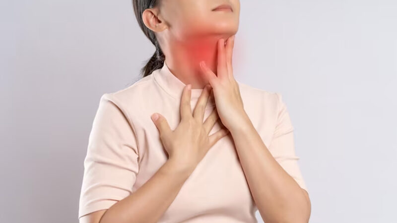 What are the Symptoms of Swollen Tonsils? – NutritionFact.in