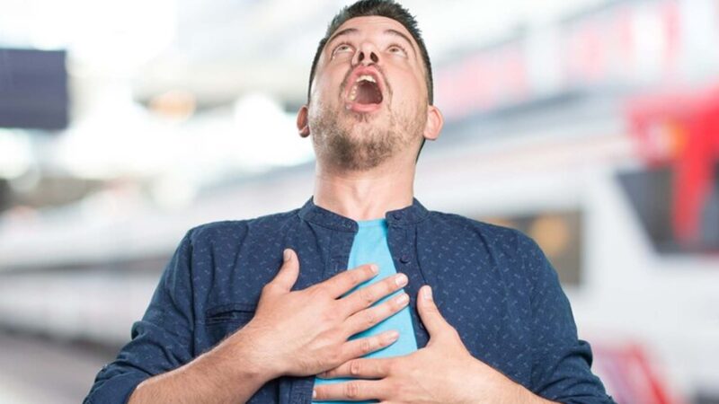 What Causes Heavy Breathing? – NutritionFact.in