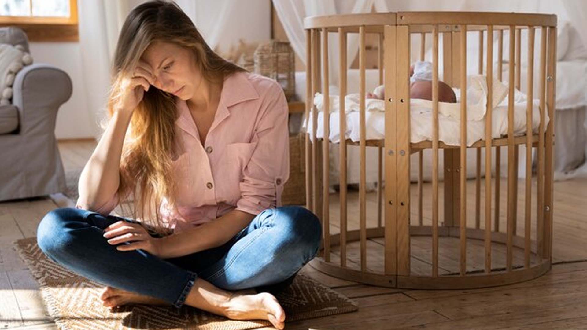 What Causes Postpartum Depression NutritionFact in