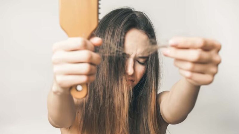 What Causes Hair Fall in Woman? – NutritionFact.in