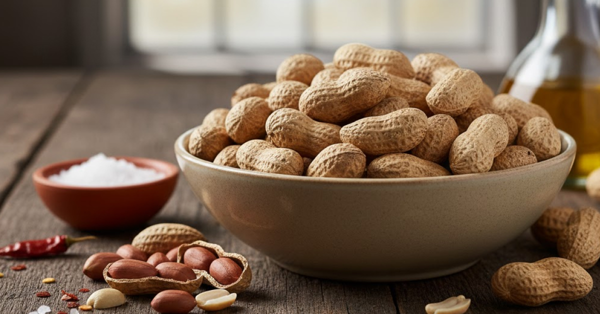 What are the Nutritional Facts about Peanuts? – NutritionFact.in