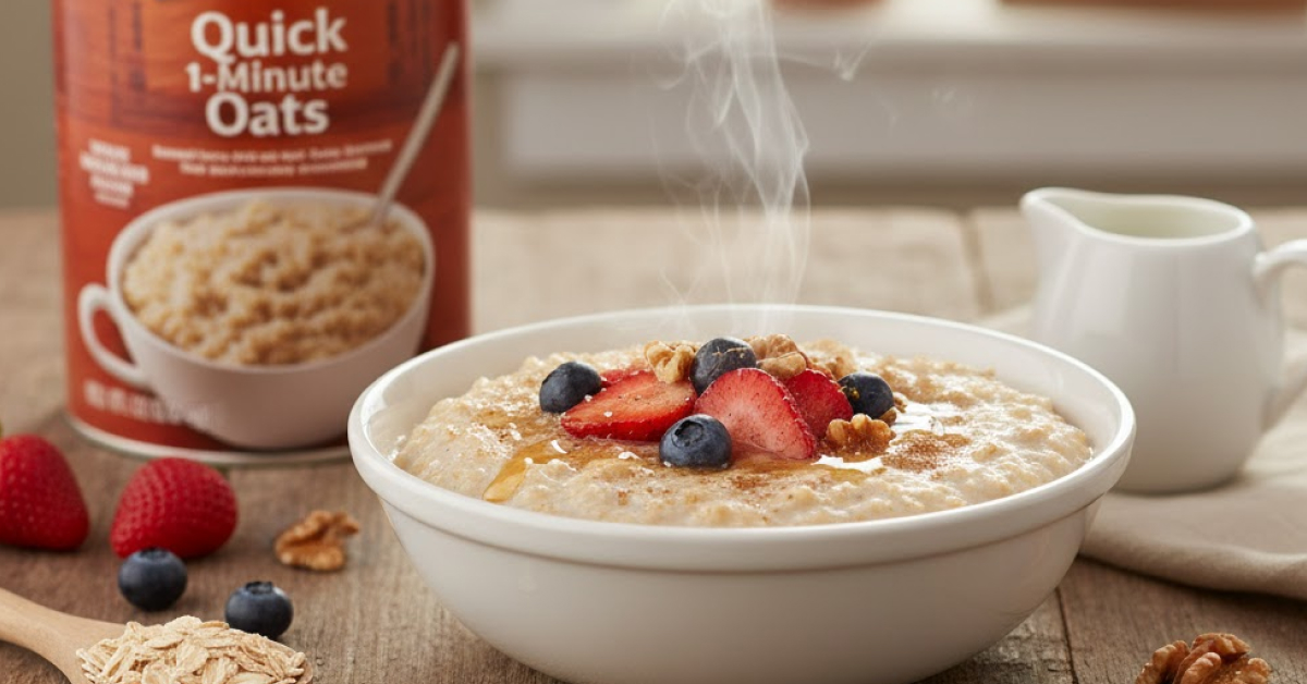 What are the Nutritional Facts about Quick Oats? – NutritionFact.in