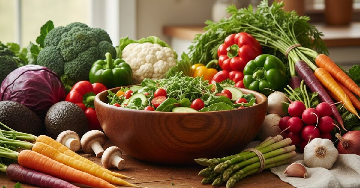 What are the Nutritional Facts about Vegetables? – NutritionFact.in
